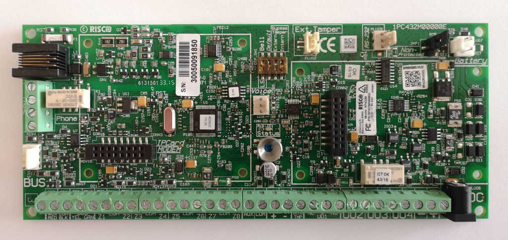 Centrala alarmowa RP432M LightSYS 2 RISCO | Gdańsk | Kup teraz na ...