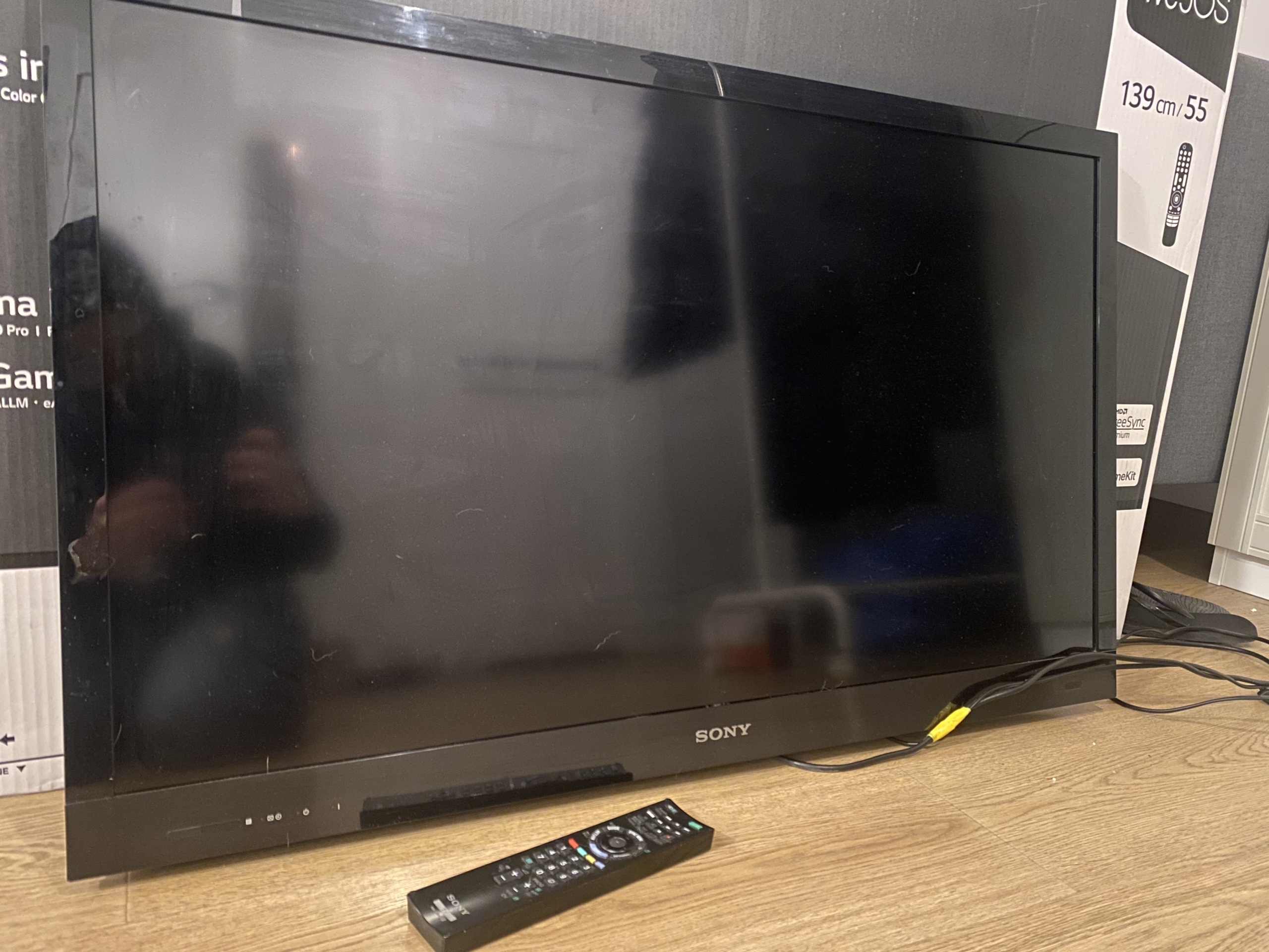 Telewizor Sony Bravia KDL-40EX720 40 cali | Łódź | Ogłoszenie na ...