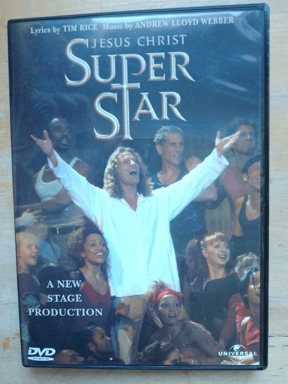 Jesus Christ Superstar DVD (jak nowy) | Opole | Kup teraz na Allegro ...