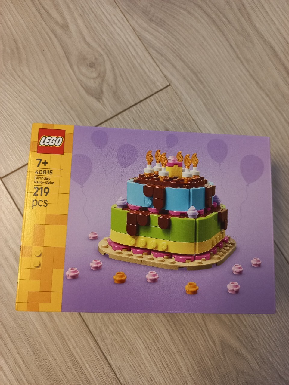 Lego 40815 Tort urodzi | Katowice | Kup teraz na Allegro Lokalnie