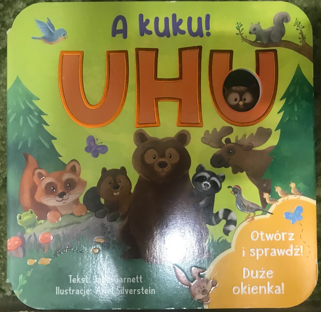 A kuku! UHU Ariel Silverstein, Jaye Garnett | Kraków | Kup teraz na ...