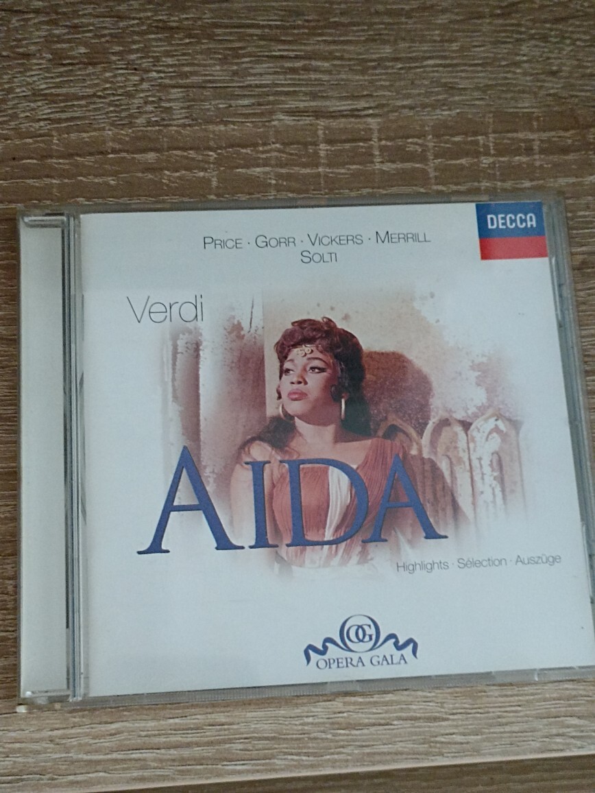 Verdi-Aida cd | Warszawa | Kup teraz na Allegro Lokalnie