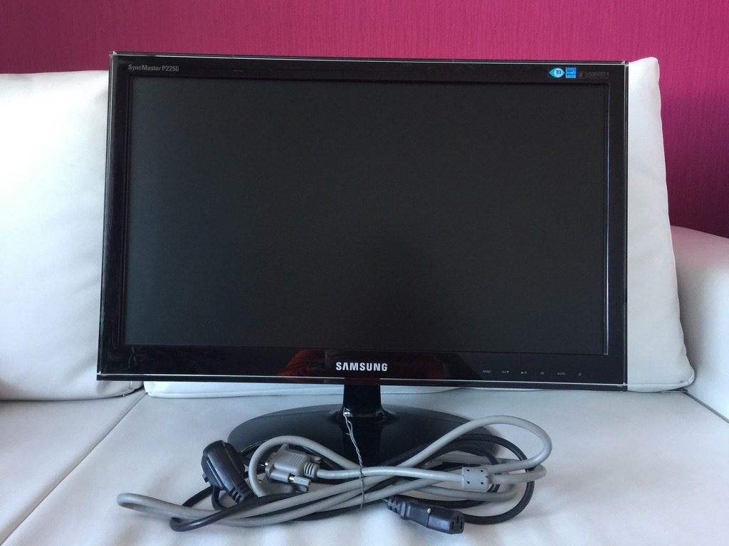 Monitor Samsung SyncMaster P2250 | Warszawa | Kup teraz na Allegro Lokalnie