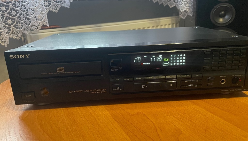 Sony CDP790 209ES | Głogów | Kup teraz na Allegro Lokalnie