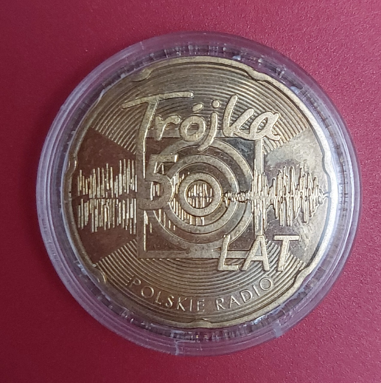 Moneta 2zł 50lat programu z go radia 2012r | Pisz | Licytacja na Allegro Lokalnie