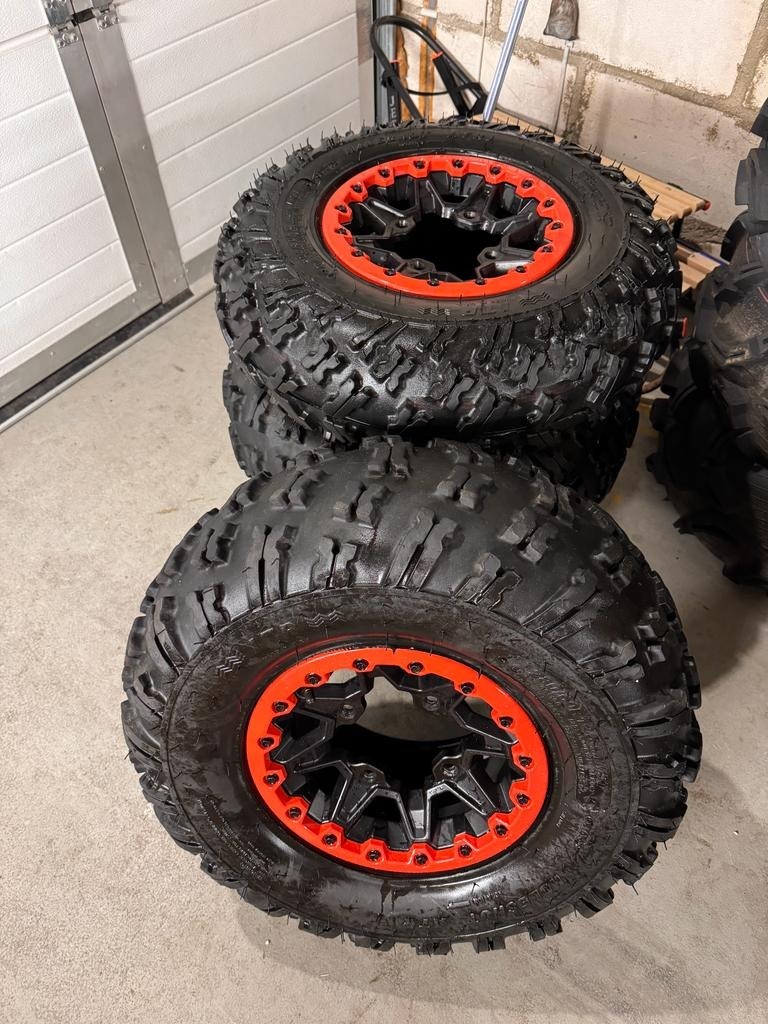 Can Am Felgi 12 Beadlock - Niska cena na Allegro.pl