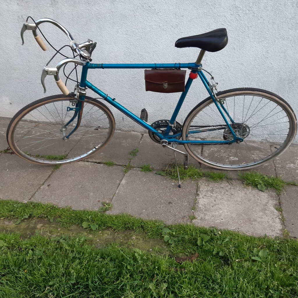 Stary zabytkowy rower Romet PRL ,orginal. | Łódź | Ogłoszenie na ...