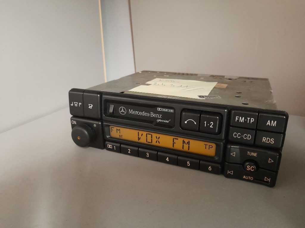 Radio Mercedes Becker Special be2210 w124 w201 140 | Koszalin | Kup ...