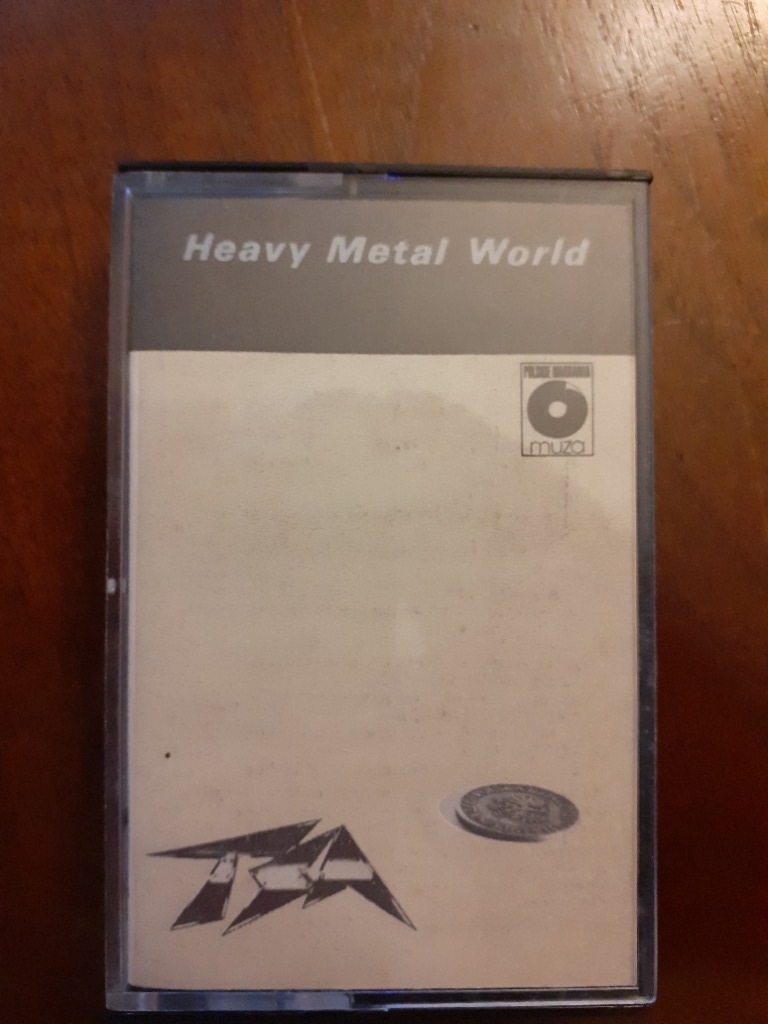 TSA Heavy Metal World - kaseta kolekcjonerska 1986r | Płock | Kup teraz ...