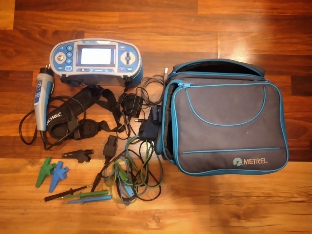 Metrel MI3102 BT | Romany | Kup teraz na Allegro Lokalnie