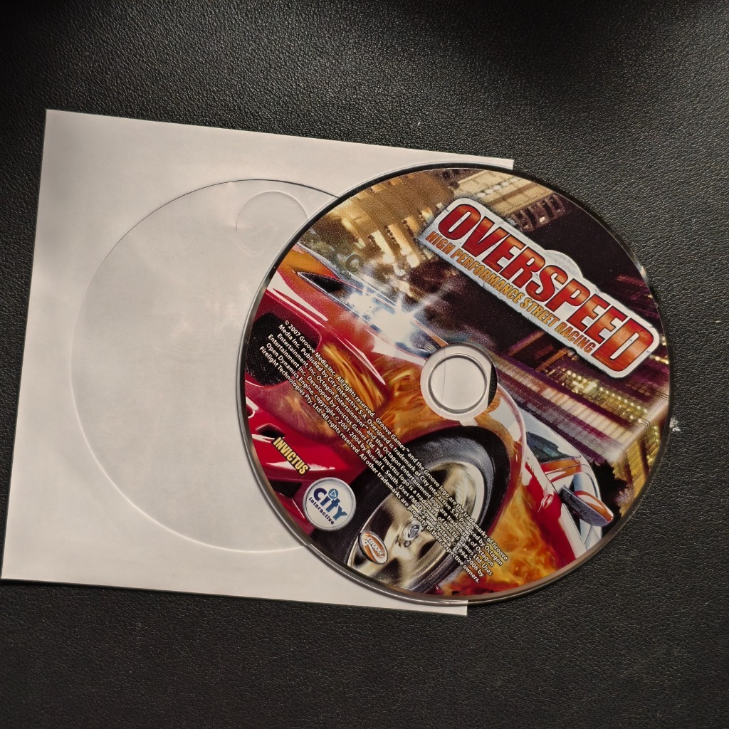 Gra PC - Gra Overspeed High Performance Street Racing | Toruń | Kup ...