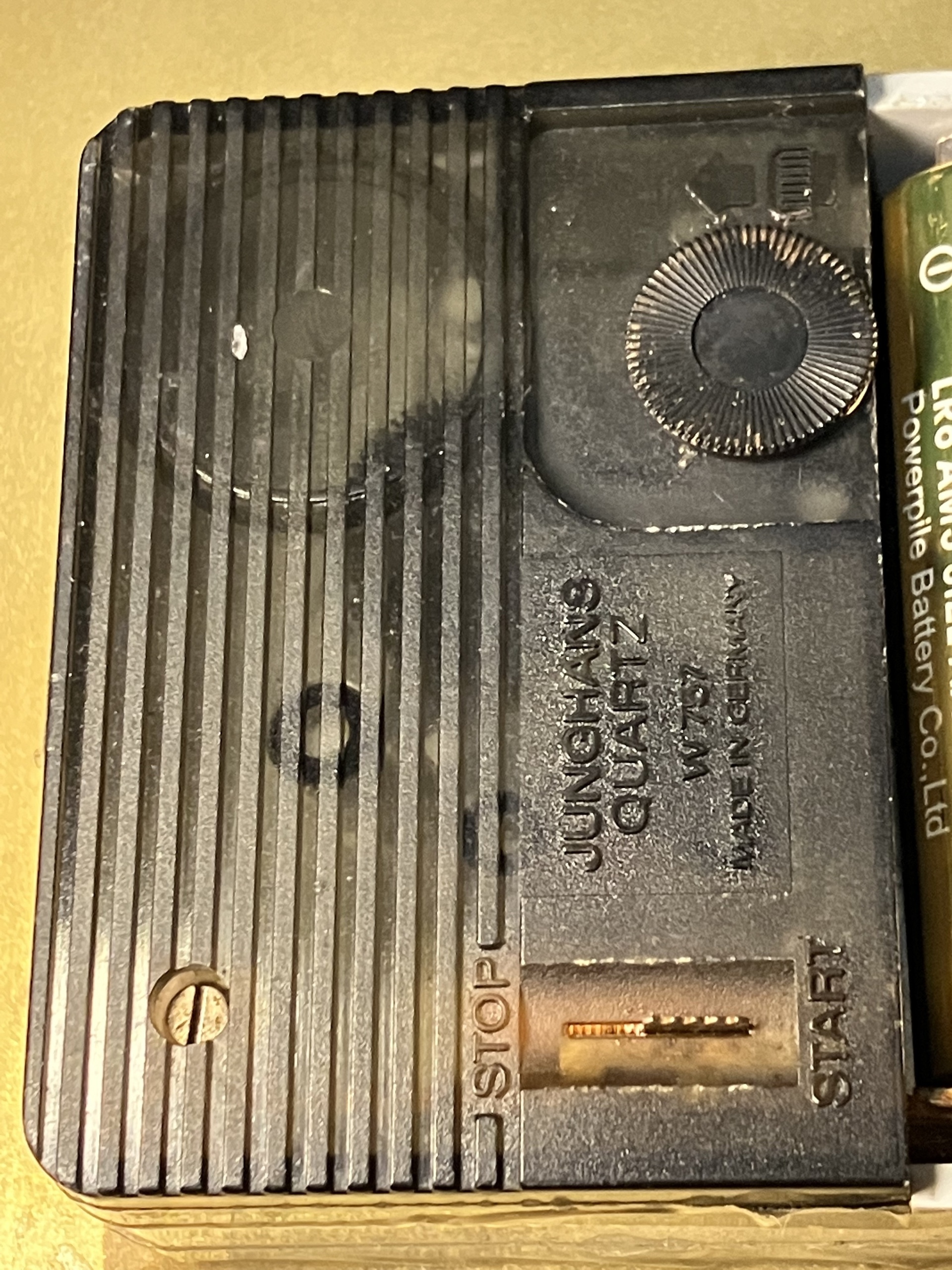 zegar stojący JUNGHANS QUARTZ W757 germany vintage | Kujawy | Kup teraz ...