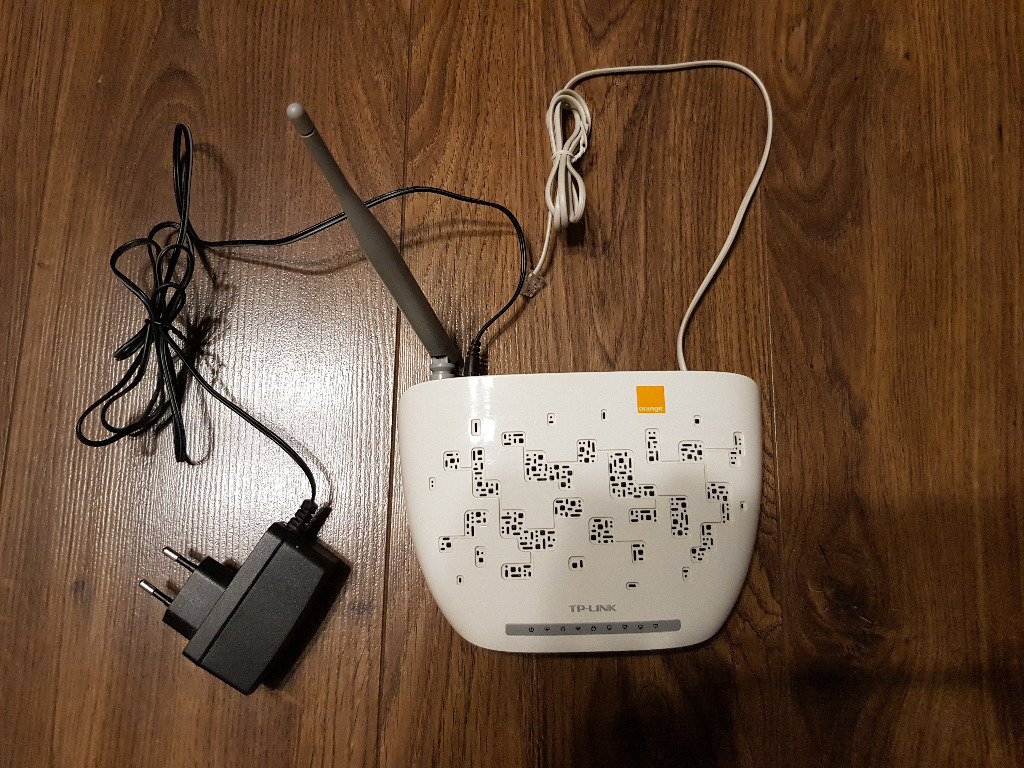 Modem Wi-Fi TP-LINK TD-W8950N Router Orange | Bydgoszcz | Kup teraz na ...