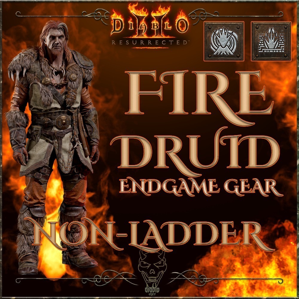 Fire Druid Diablo 2: Diablo 2 Resurrected Druid Build – REMOEQ