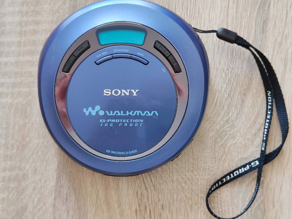 Discman Sony - Niska cena na Allegro.pl