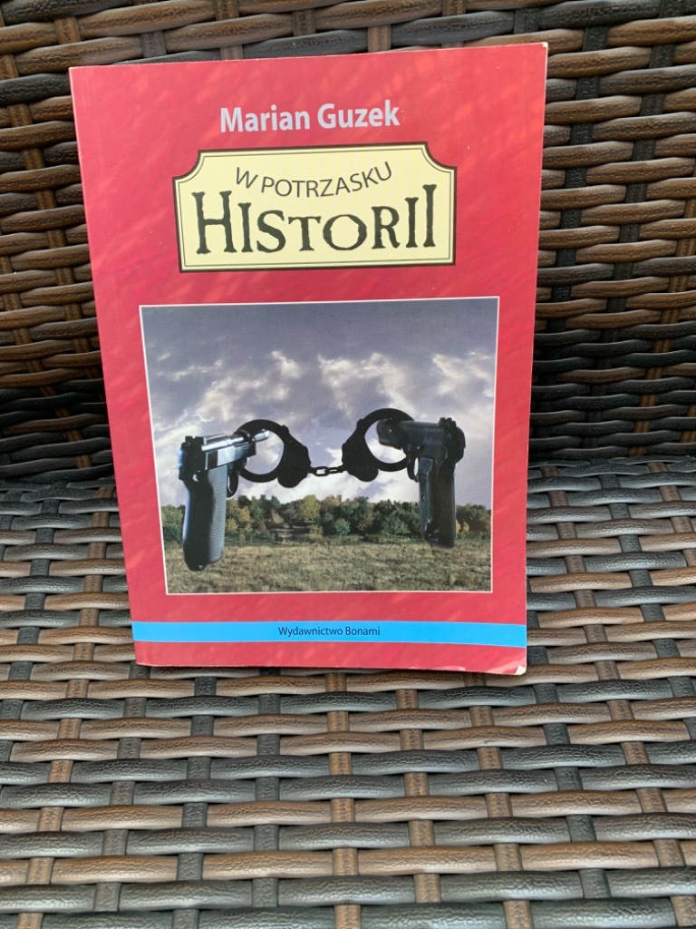 W potrzasku historii Marian Guzek | Warszawa | Kup teraz na Allegro ...