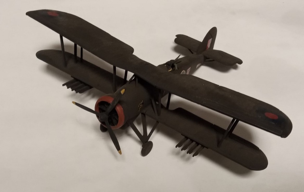 Fairey Swordfish kolekcjonerski skala 1 72 | Dobczyce | Kup teraz na ...