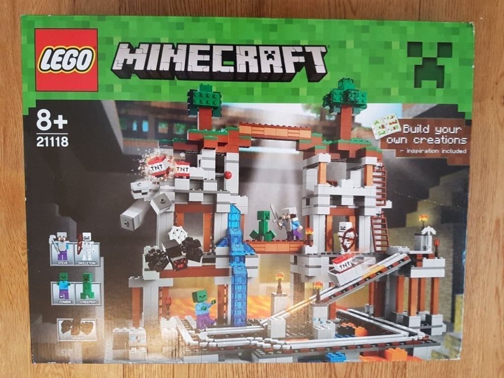 Lego Minecraft 21118 - Niska cena na Allegro.pl