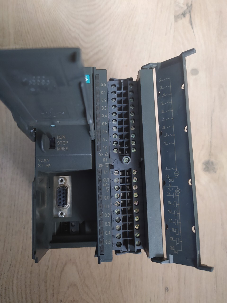 cpu 312c plc siemens simatic s7 300 step 7 | Szamotuły | Kup teraz na ...