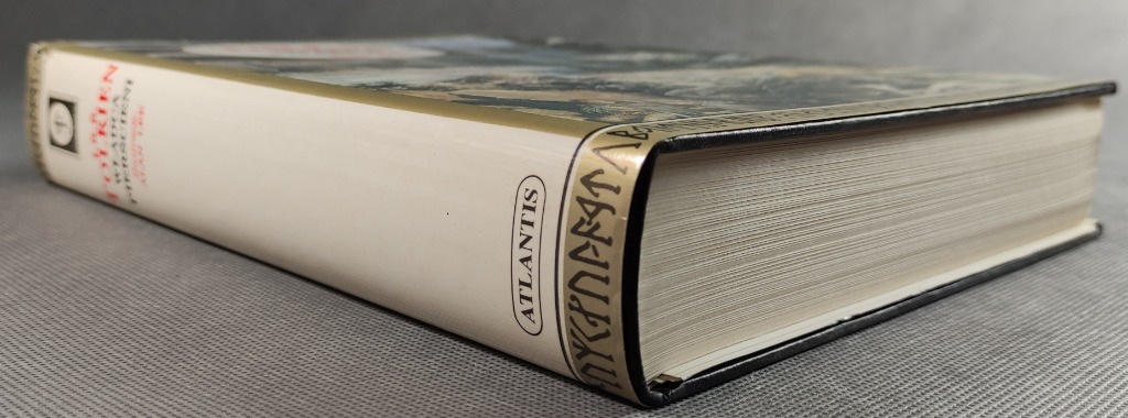 Władca Pierścieni Tolkien Atlantis 1992 | Warszawa | Kup teraz na ...