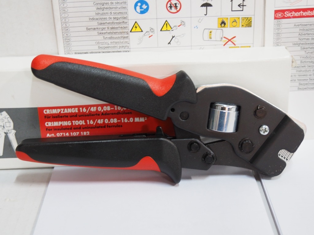WURTH 0714.107.182 zaciskarka praska 16mm knipex | Kuleszówka ...