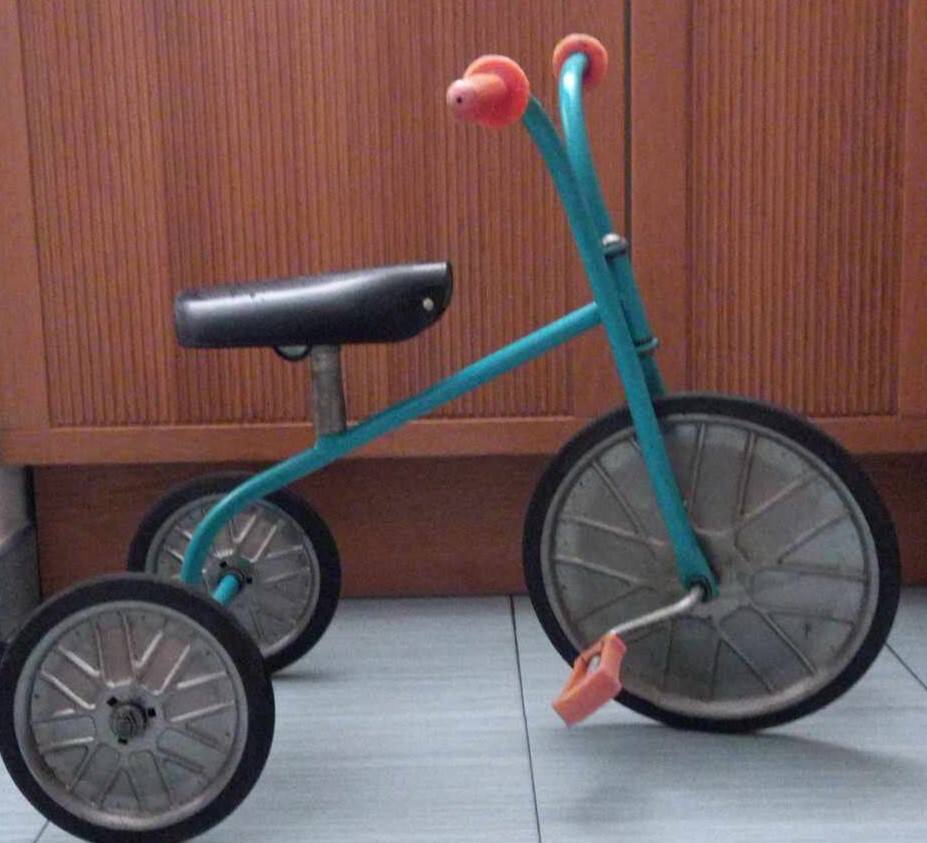 Rower rowerek dla dziecka trójkołowy PRL vintage super stan | Warszawa ...