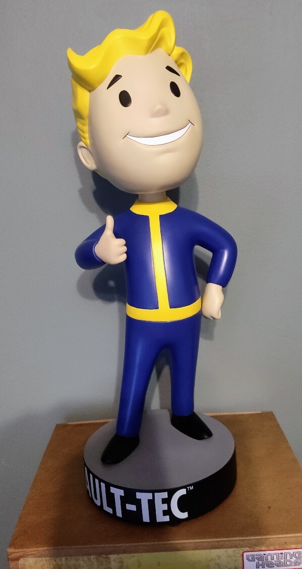 Fallout Vault Boy Mega Bobblehead figurka duża. | Wałbrzych | Kup teraz ...