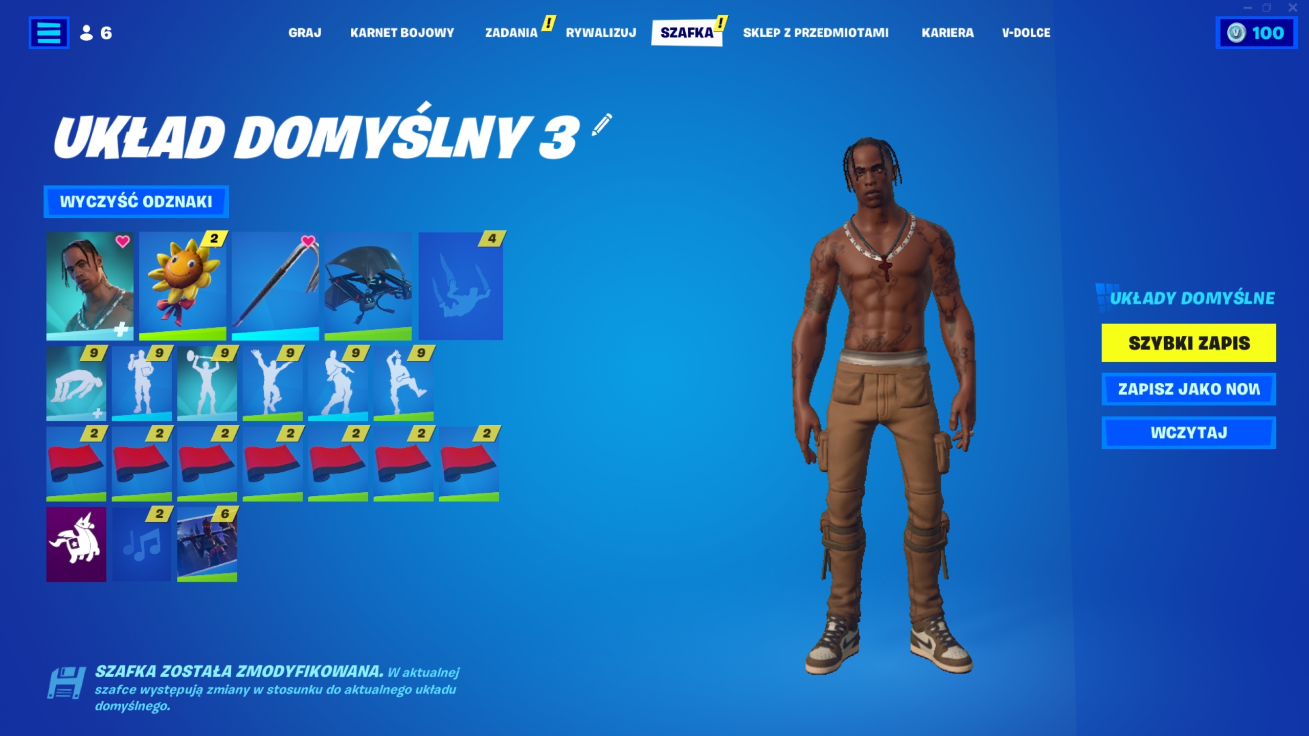 KONTO FORTNITE TRAVIS | Warszawa | Kup teraz na Allegro Lokalnie