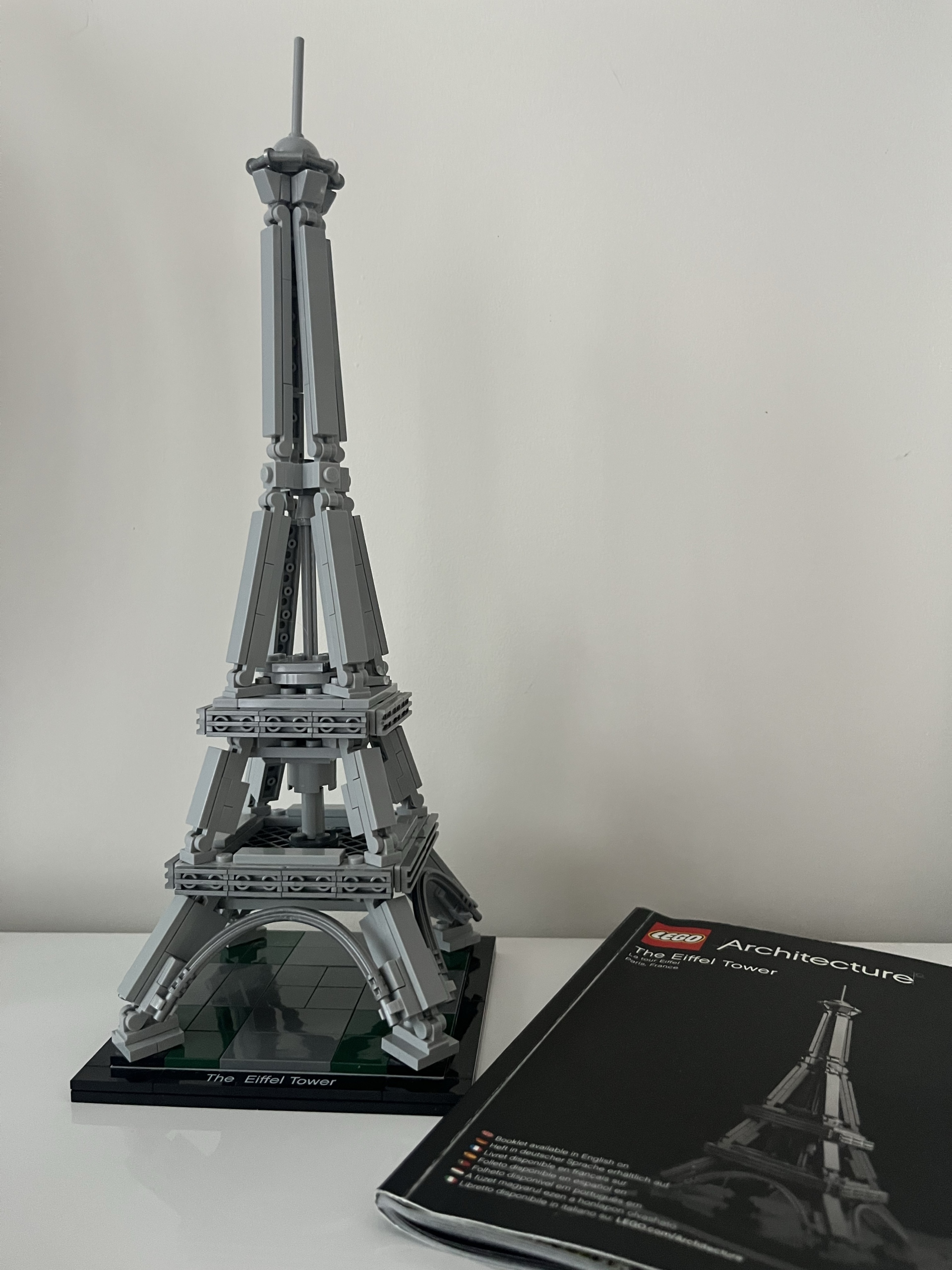 LEGO WIEŻA EIFFLA | Supraśl | Kup teraz na Allegro Lokalnie