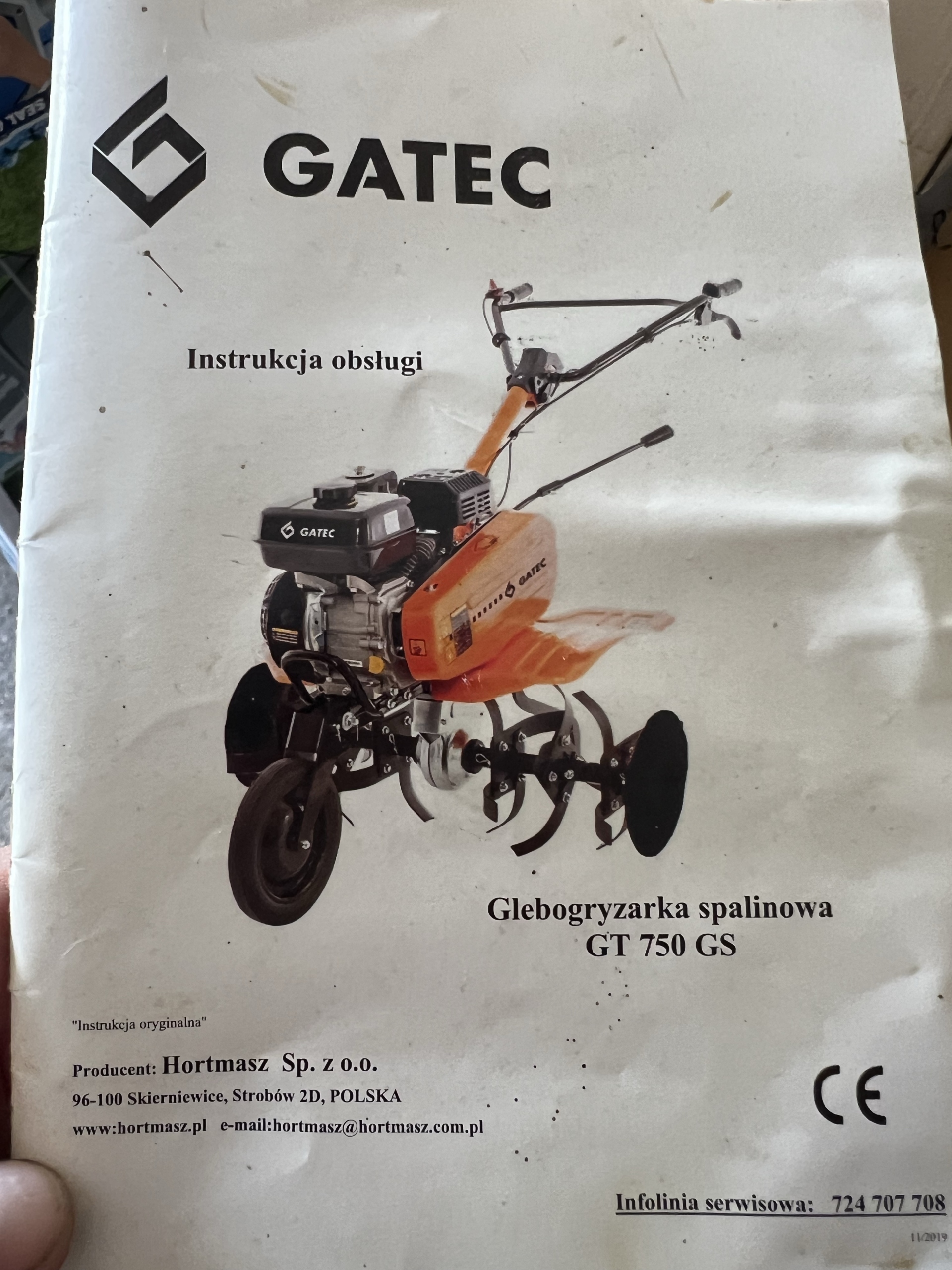 Glebogryzarka jak | Wojkowice | Ogłoszenie na Allegro Lokalnie