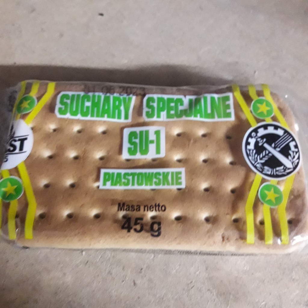 Suchary specjalne su-1 piastowskie | Kwaczała | Kup teraz na Allegro ...