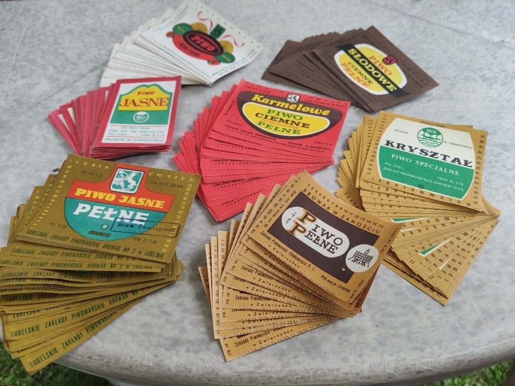 Etykiety Zwierzyniec - Niska cena na Allegro.pl