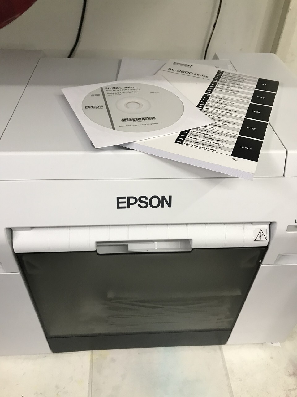 Drukarka fotograficzna Epson Surelab SL-D800 | Wrocław | Kup teraz na ...