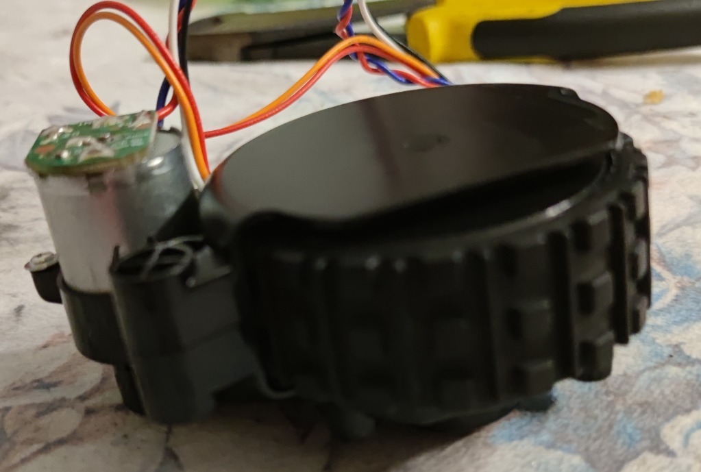 Moduł koło Lewe Odkurzacz Robot VILEDA A3 | Pruszków | Kup teraz na ...