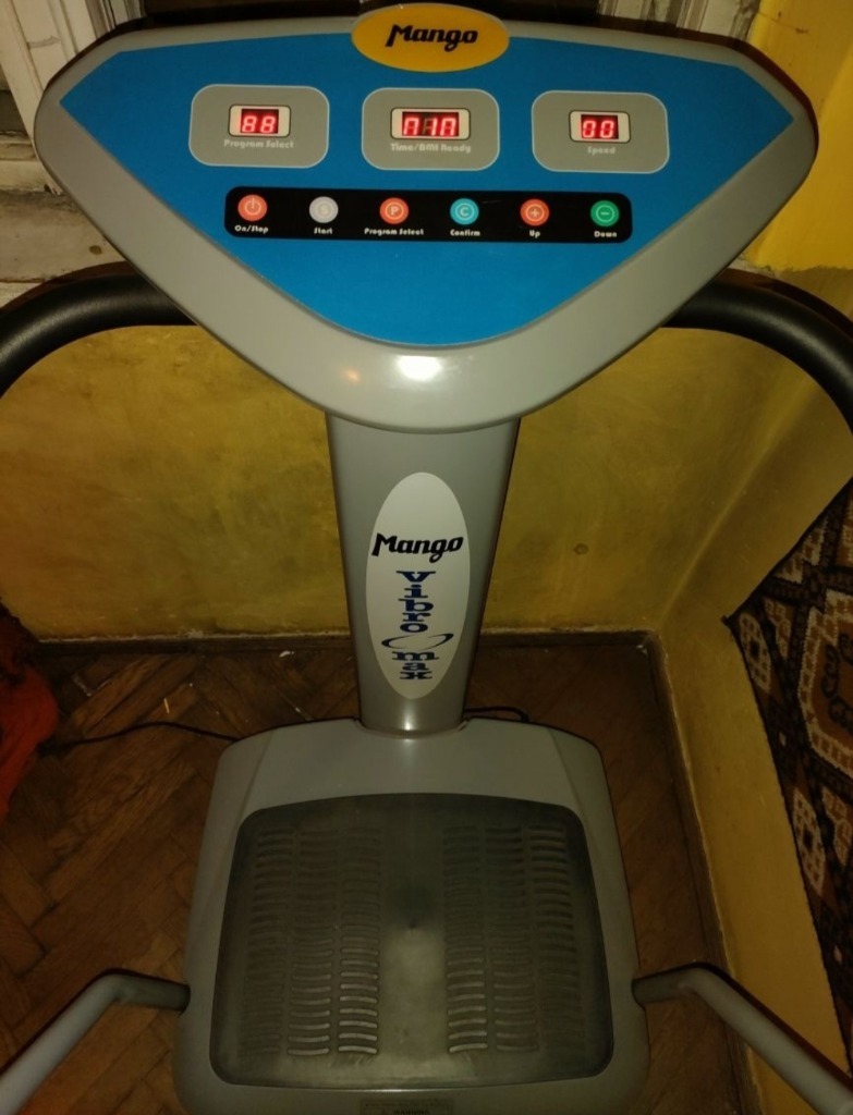 Platforma wibracyjna Mango Vibro Max | Kraków | Ogłoszenie na Allegro ...