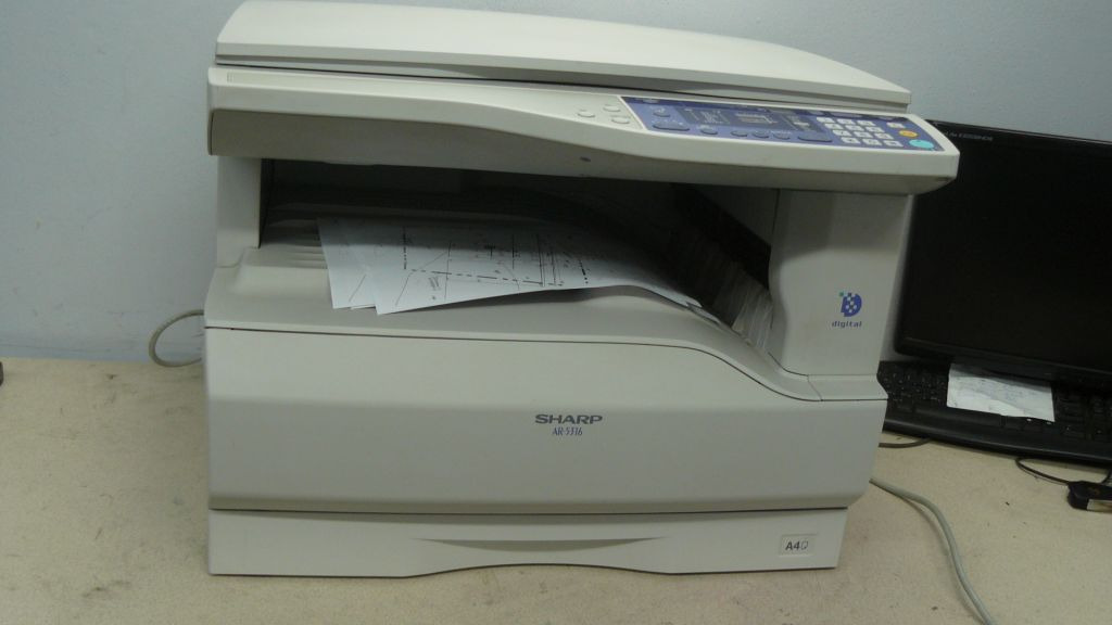 Kserokopiarka Sharp Ar 5316 - Niska cena na Allegro.pl