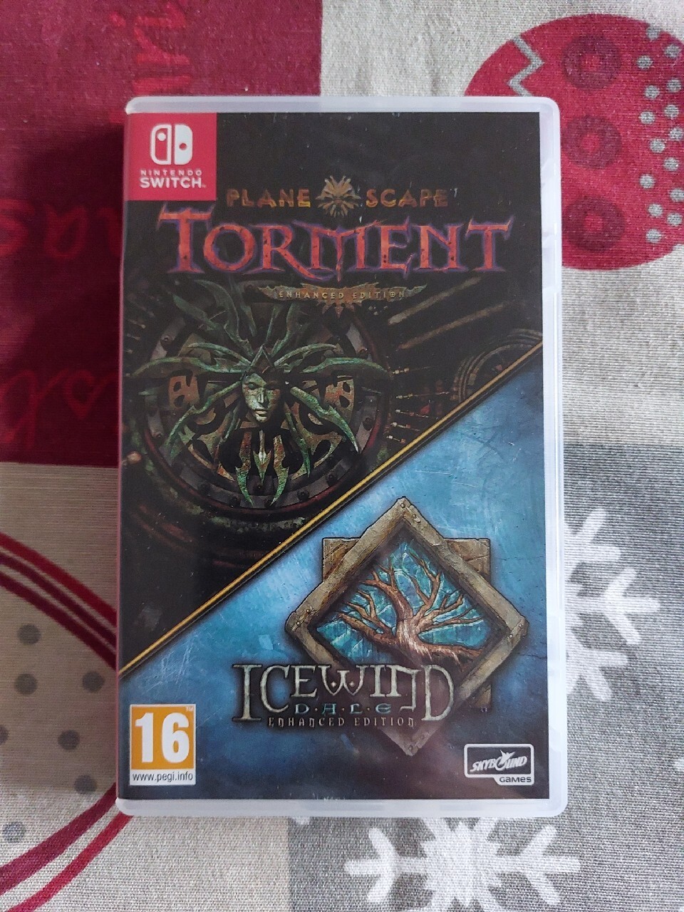 Planescape Torment Icewind Dale Switch | Opole | Kup teraz na Allegro ...