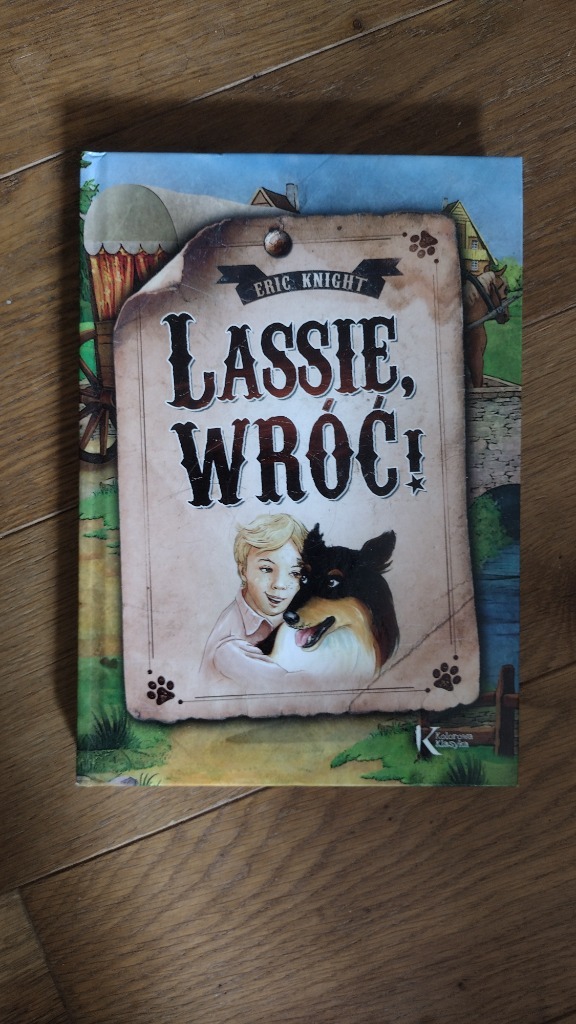 Lassie Wróć! - Eric Knight | Toruń | Kup teraz na Allegro Lokalnie