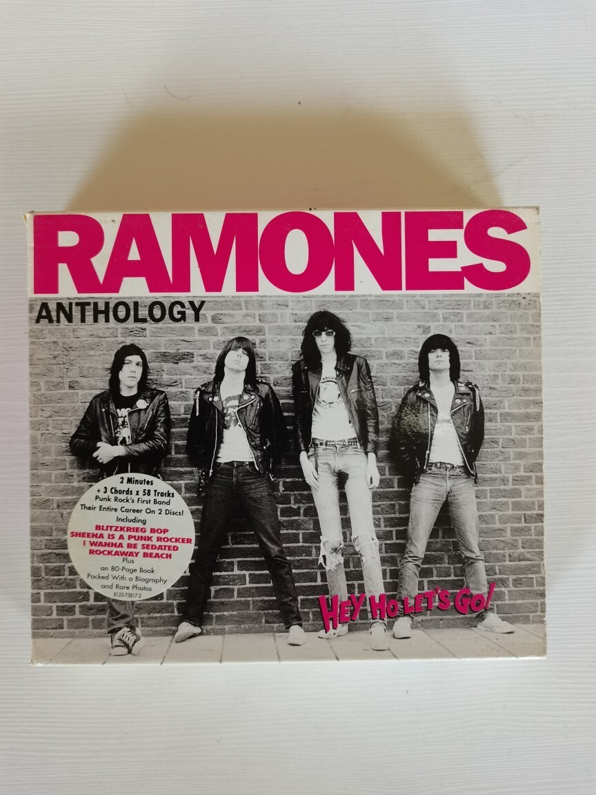 Ramones - Anthology | Kołobrzeg | Kup teraz na Allegro Lokalnie