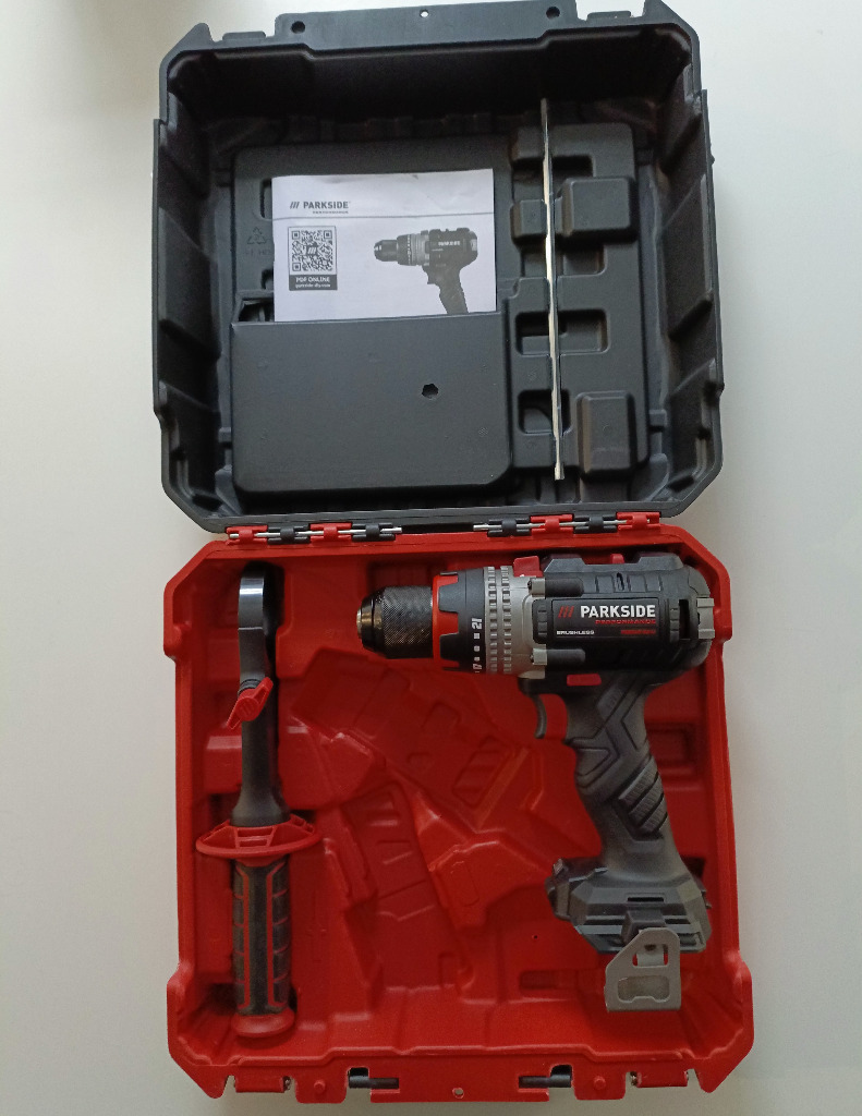 NOWA wiertarka wkrętarka udarowa PARKSIDE PERFORMANCE PSBSAP 20Li D4 | Warszawa | Kup teraz na ...
