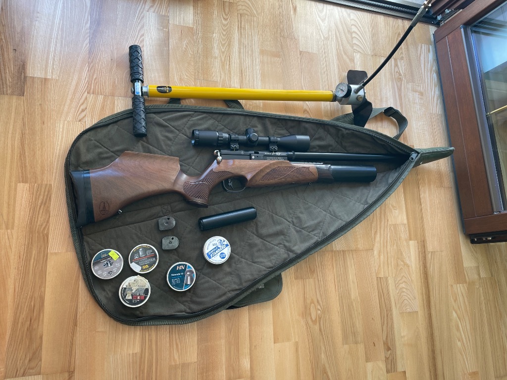 Wiatrówka BSA R10 regulated | Górki | Kup teraz na Allegro Lokalnie