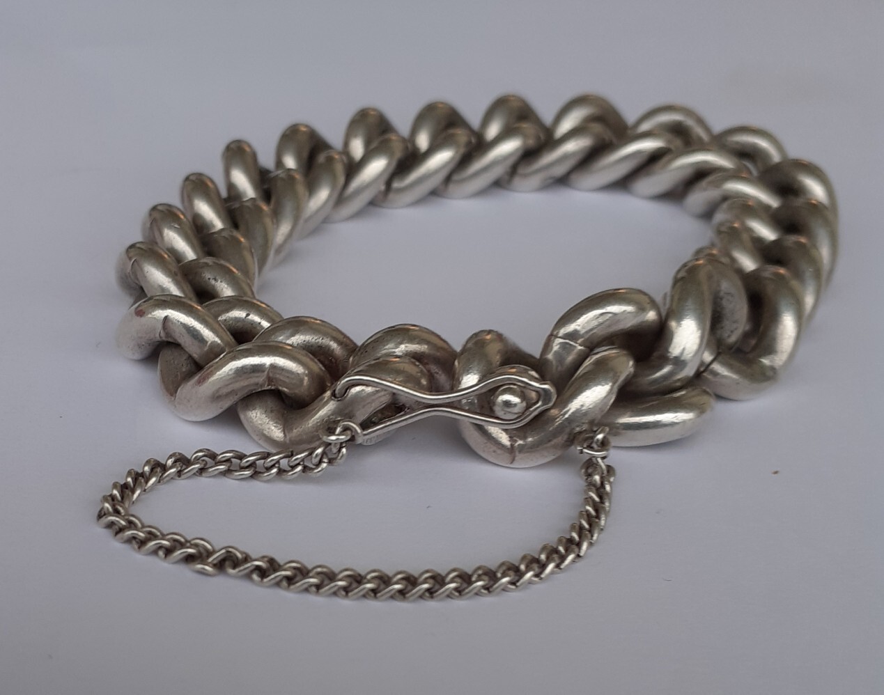 Srebrna Bransoletka Warmet 60 lata 120 g | Mińsk Mazowiecki | Kup teraz ...