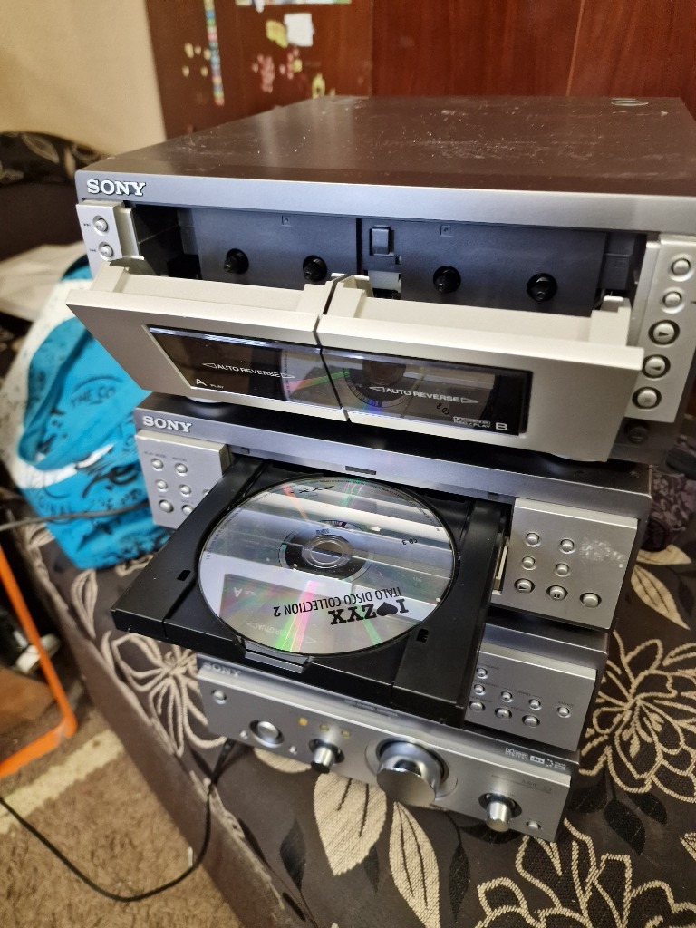 WIEZA SONY MHC-S3 kolumny SS-S3 | Warszawa | Kup teraz na Allegro Lokalnie