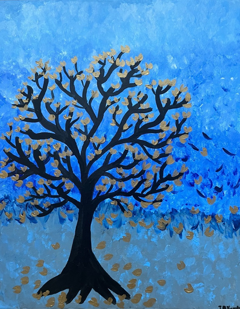 Obraz akryl na płótnie "Cold Tree" | Wrocław | Kup teraz na Allegro ...