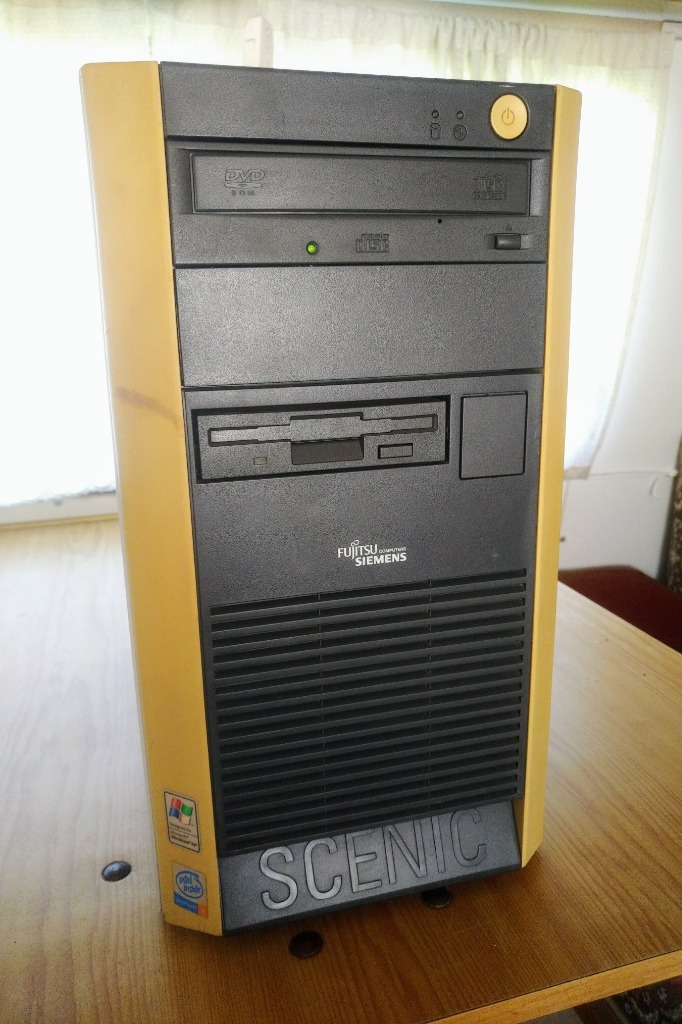 Fujitsu Siemens SCENIC P320, SIS661+ | Baraniec | Kup teraz na Allegro ...