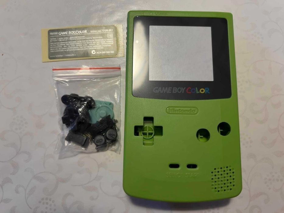 Obodowa GameBoy Color „Green” Limonkowy Zielony Or | Warszawa | Kup ...