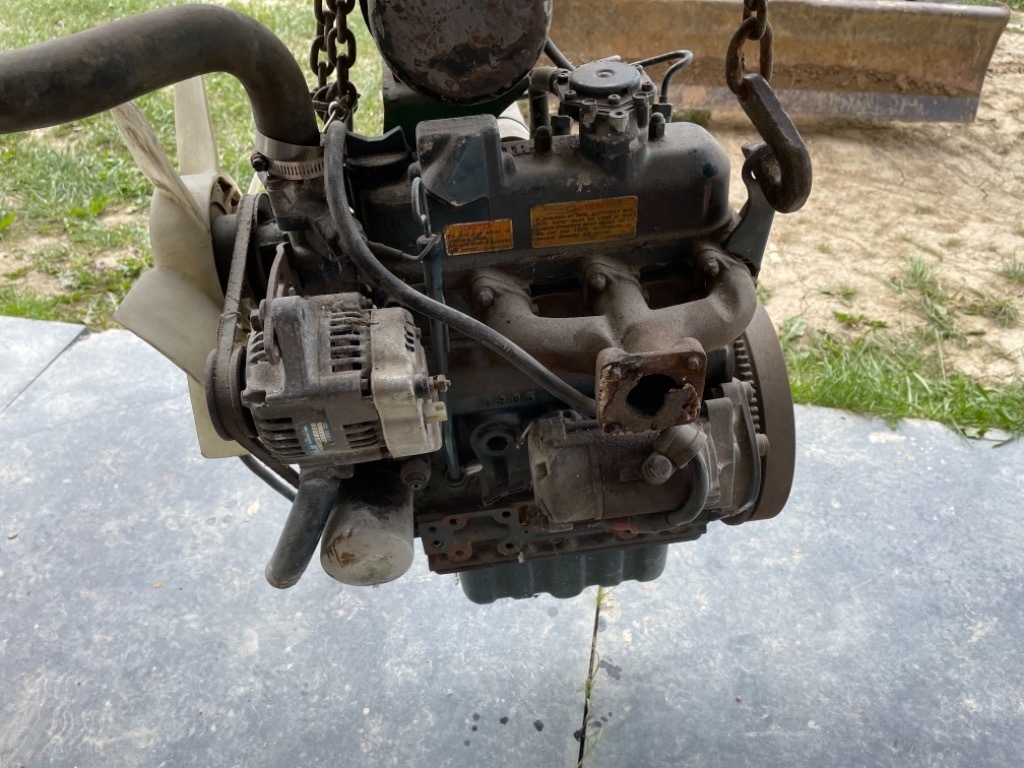 Silnik kubota d850. D950 i d722 kompletne | Jabłonka | Ogłoszenie na ...