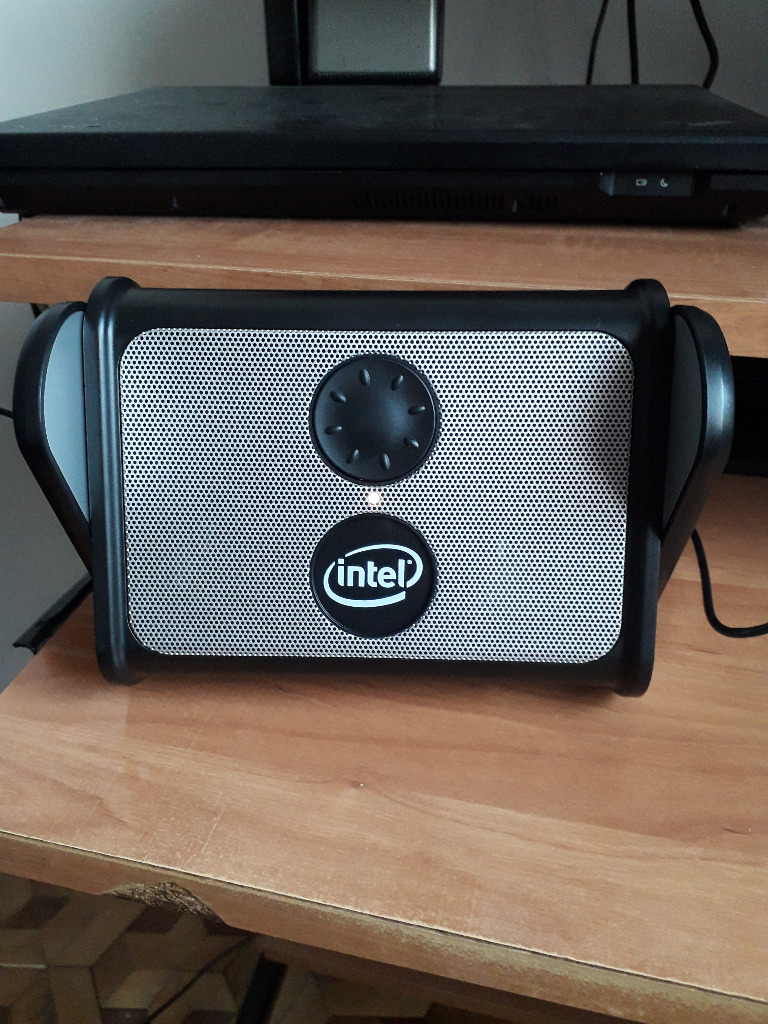 Głośnik Boynq Intel sound 2 go na usb lub baterie | Chotomów | Kup ...