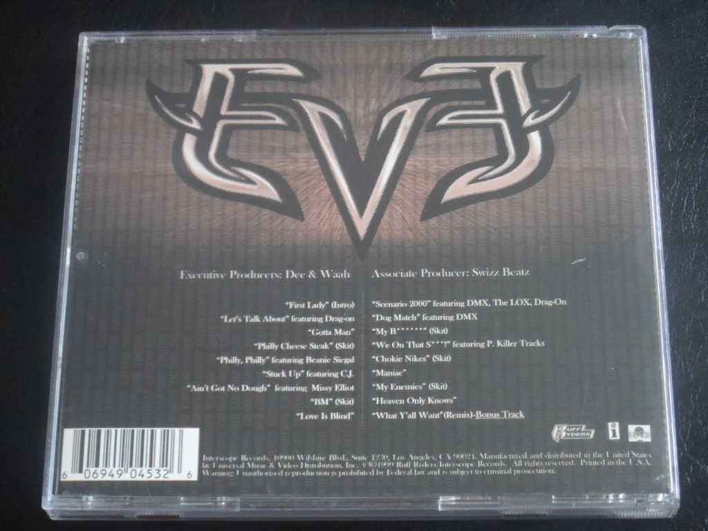 EVE - RUFF RYDERS FIRST LADY | Maków | Licytacja na Allegro Lokalnie