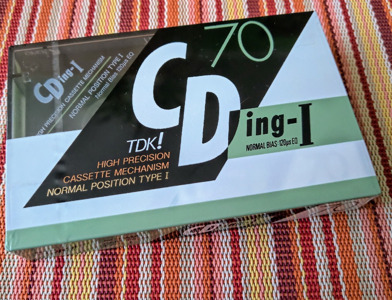 TDK CDING 1 70 min Japońskie wydanie | Warszawa | Kup teraz na Allegro ...